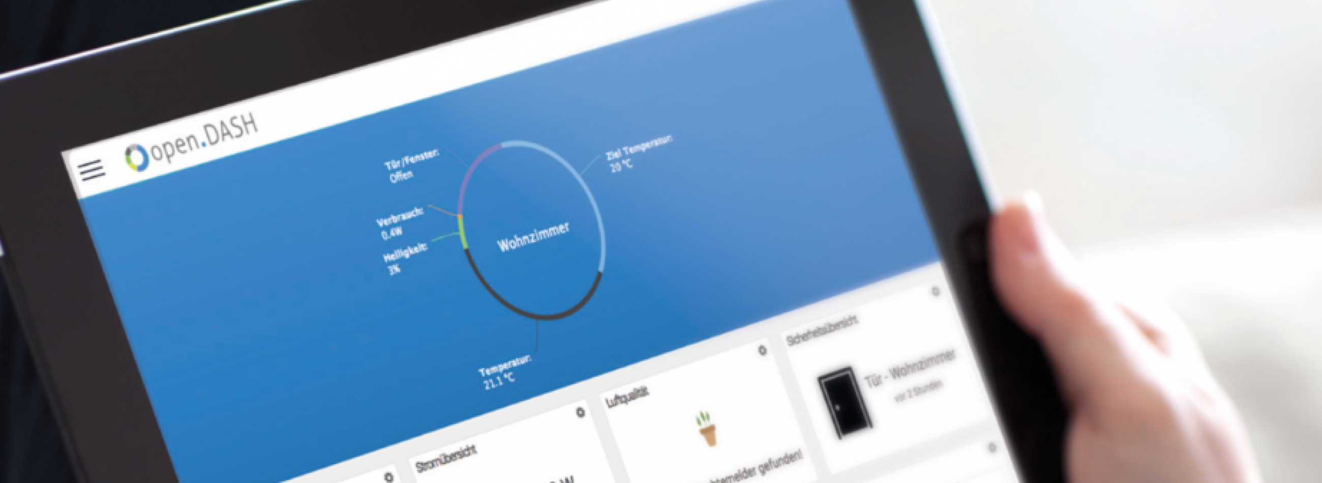 open.DASH - Vernetzte Produktion visualisieren | Demonstratoren-Management