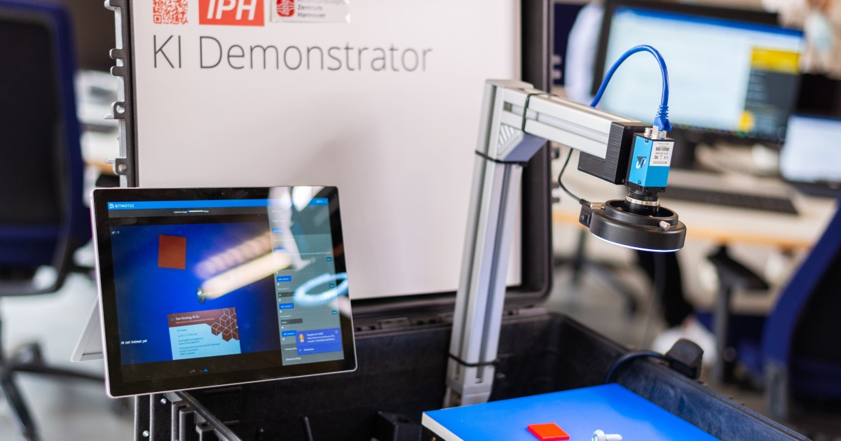 Demonstrator KI-Objekterkennung | Demonstratoren-Management