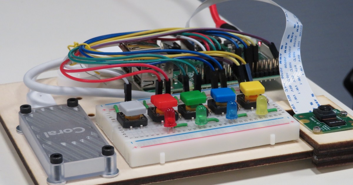 Teachable Machine | Demonstratoren-Management