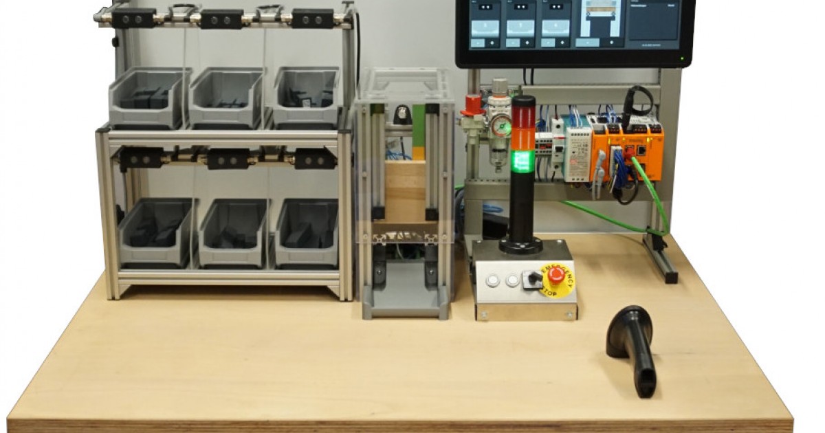 Mobile Pick-Unterstützung für die Montage | Demonstratoren-Management