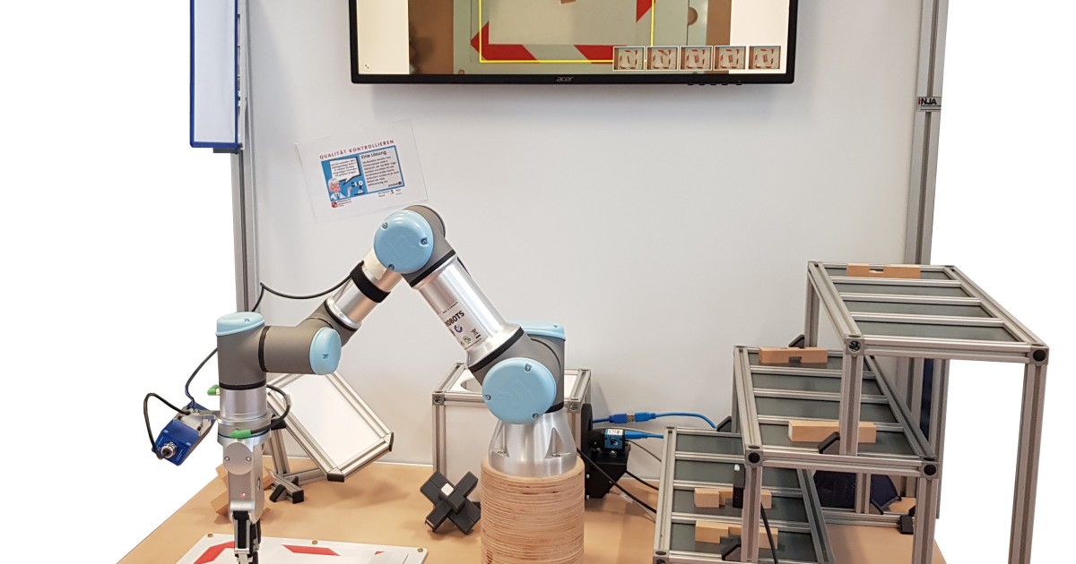 Der intelligente Roboter | Demonstratoren-Management