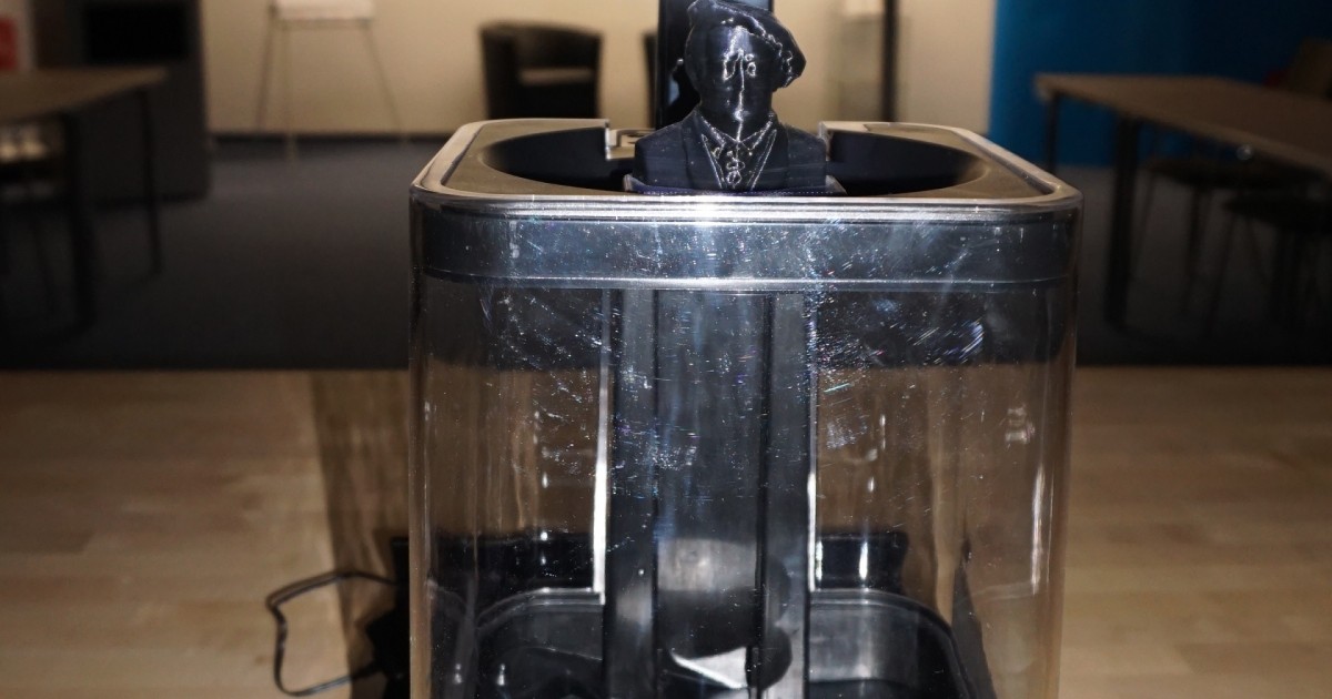 3D-Druck-Oberflächenglätter „Polymaker Polysher“ | Demonstratoren ...