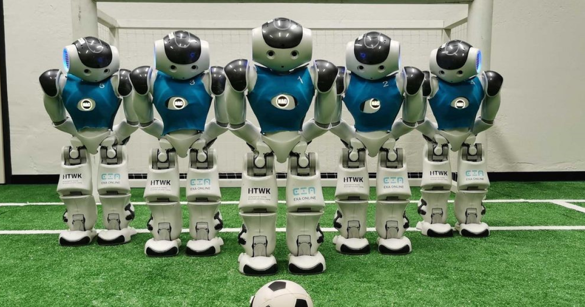 HTWK Robots – Demonstrator für Robotik und maschinelles Lernen ...