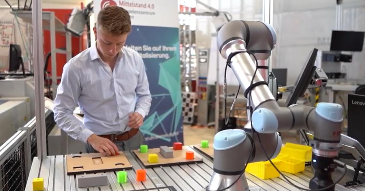 Intuitive Programmierung für die Mensch-Roboter-Zusammenarbeit bei der ...